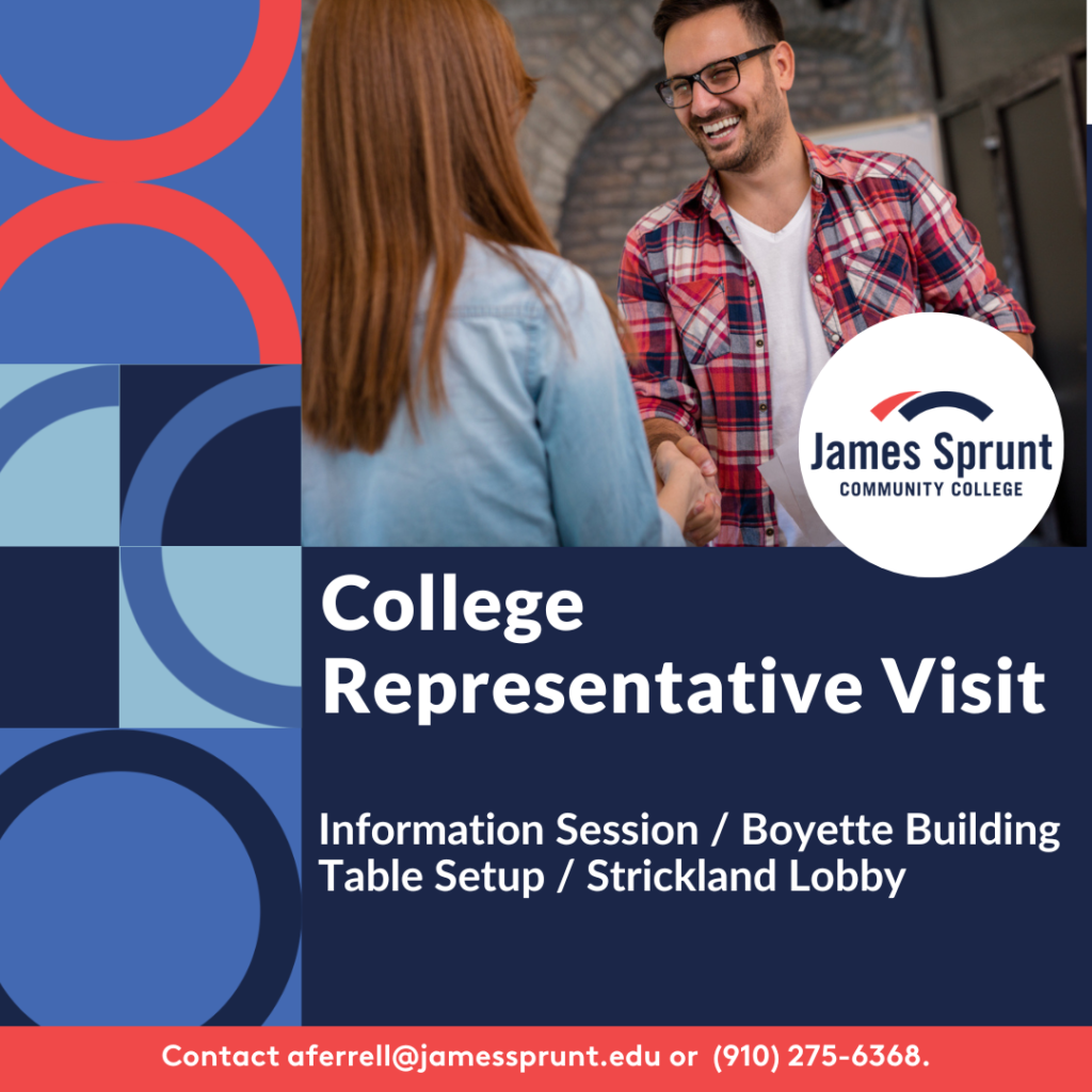 Campbell University College Representative on Campus - James Sprunt ...