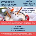 Our College - James Sprunt Community College