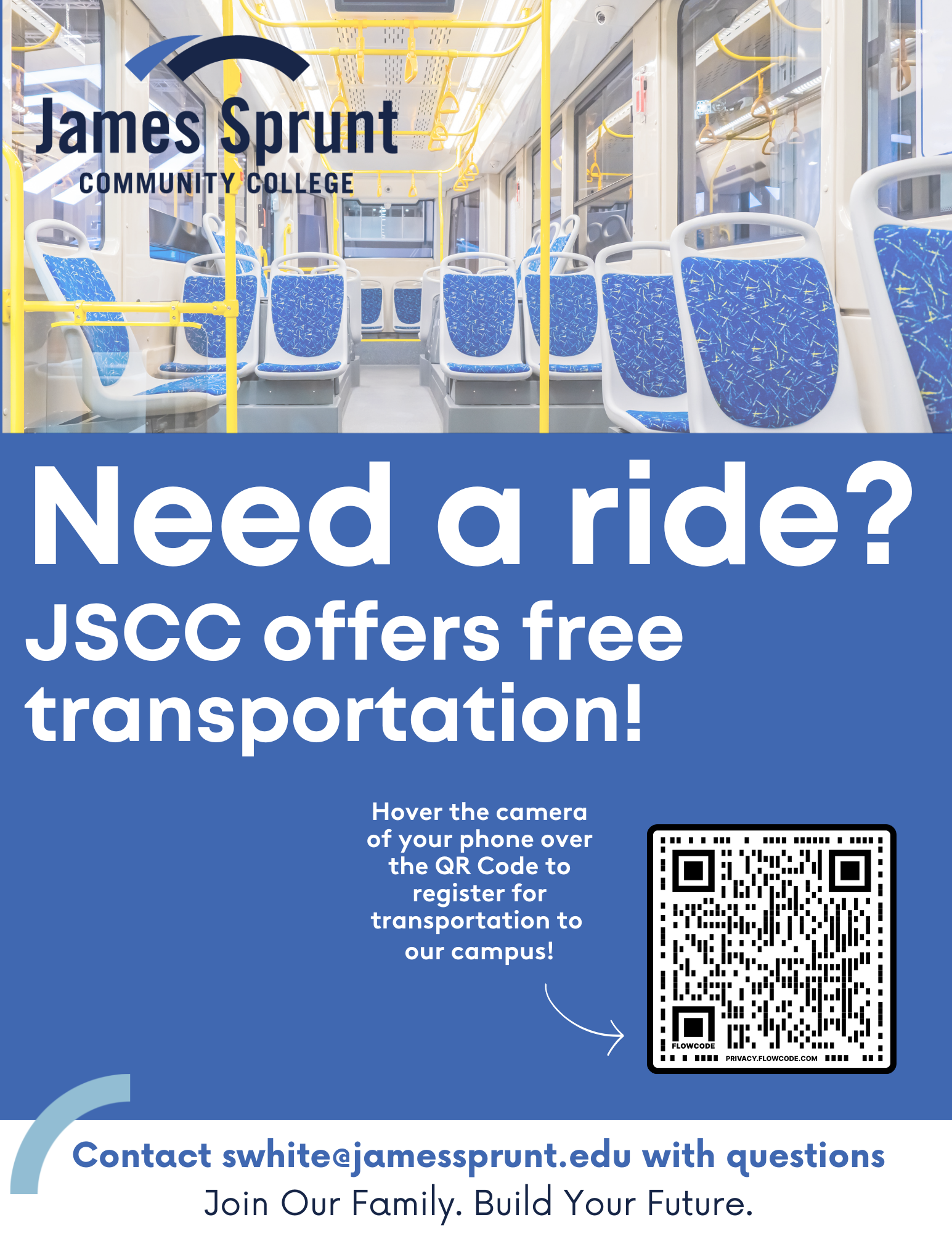 Transportation Services - James Sprunt Community College