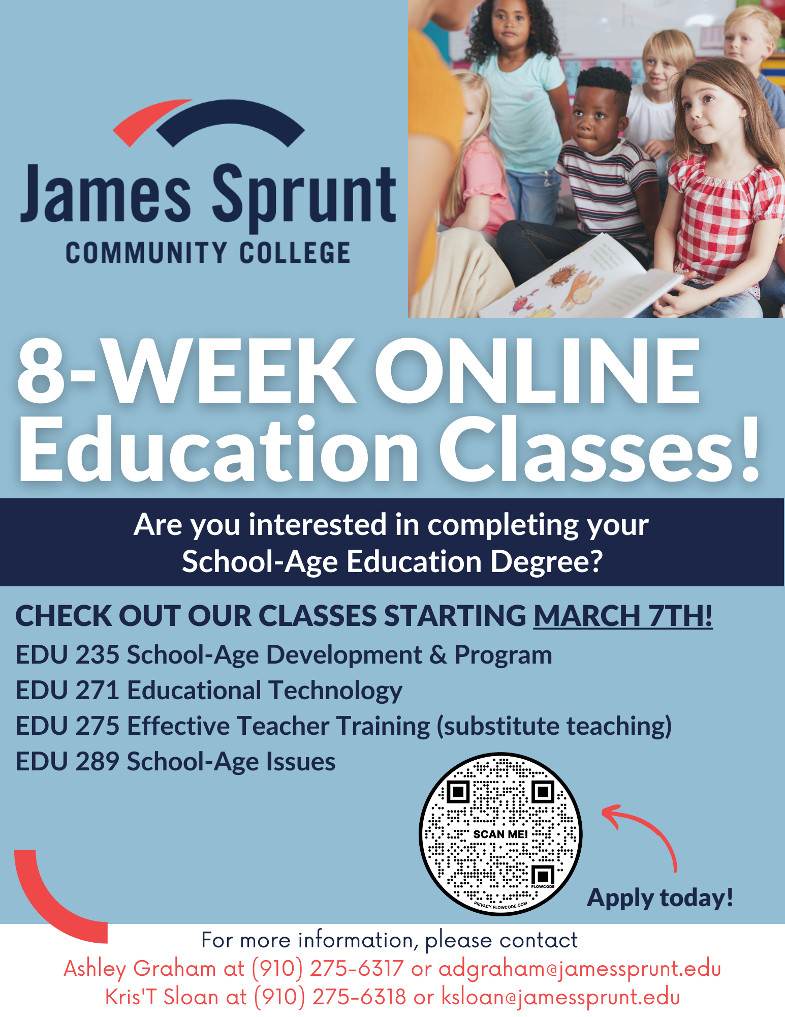 James Sprunt Community College