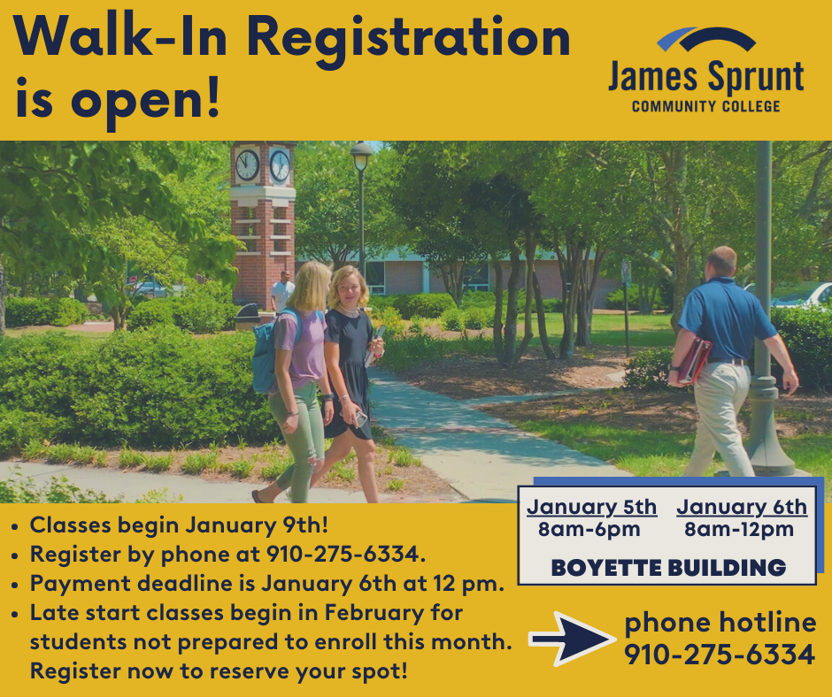 James Sprunt Community College