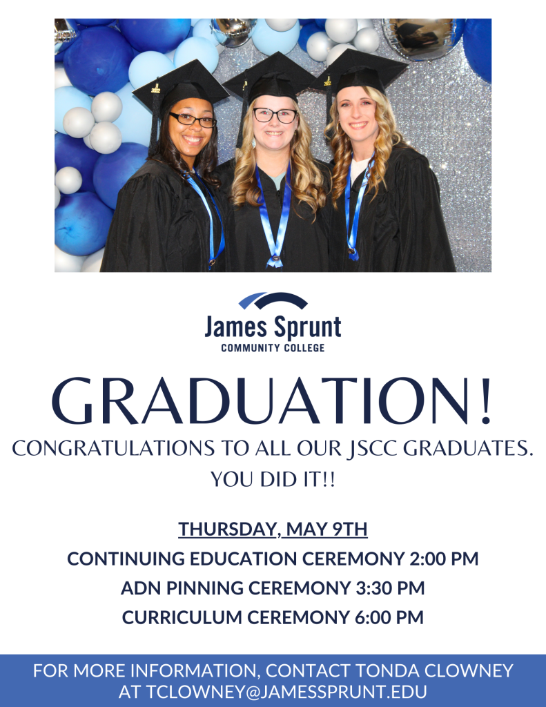 JSCC Graduation - James Sprunt Community College