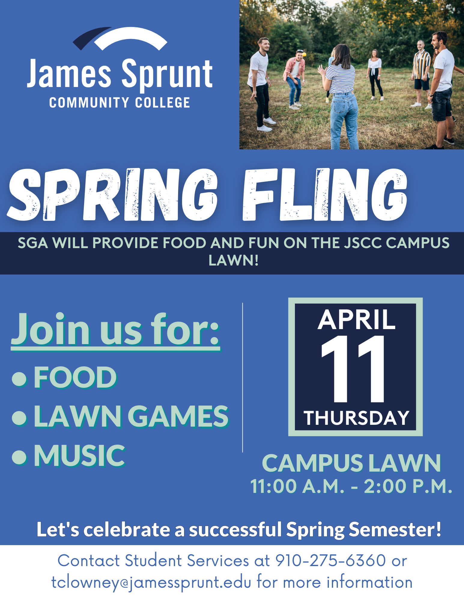 Events from May 21 – April 29 – James Sprunt Community College