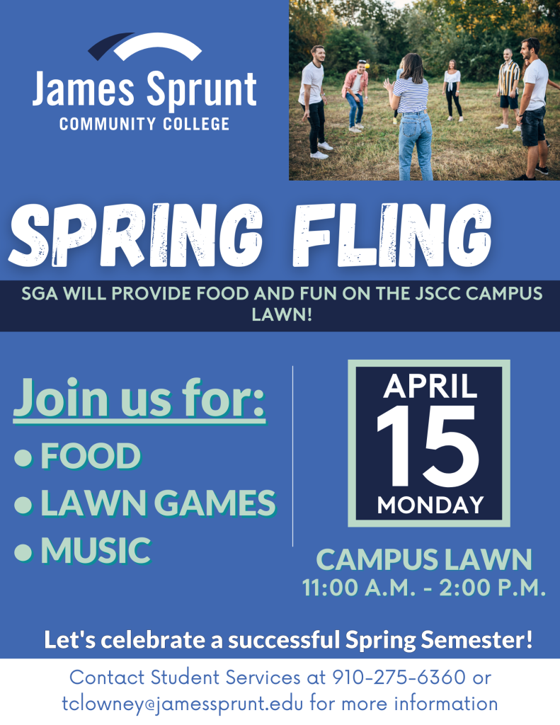 Spring Fling - James Sprunt Community College