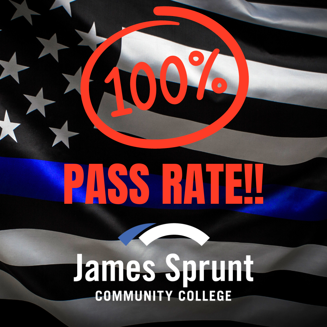 JAMES SPRUNT COMMUNITY COLLEGE EXPERIENCES 100% PASS RATE FOR RECENT ...