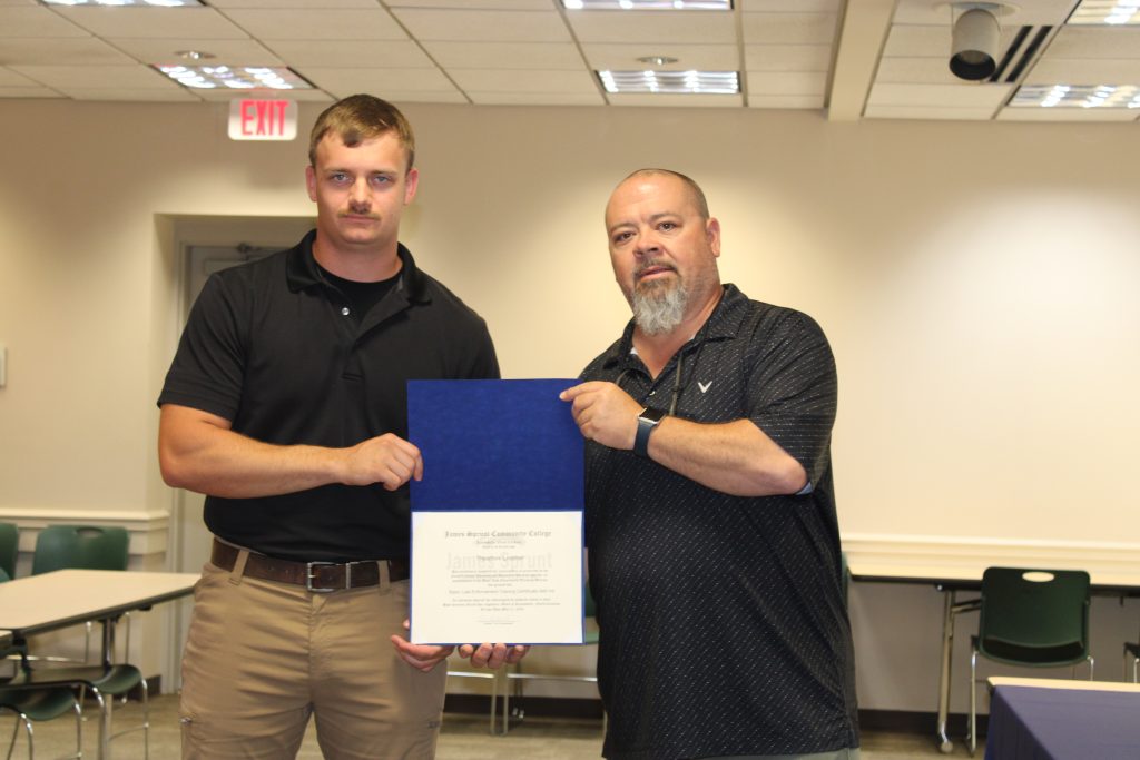 BASIC LAW ENFORCEMENT PROGRAM EXPERIENCES ONE HUNDRED PERCENT PASS RATE ...