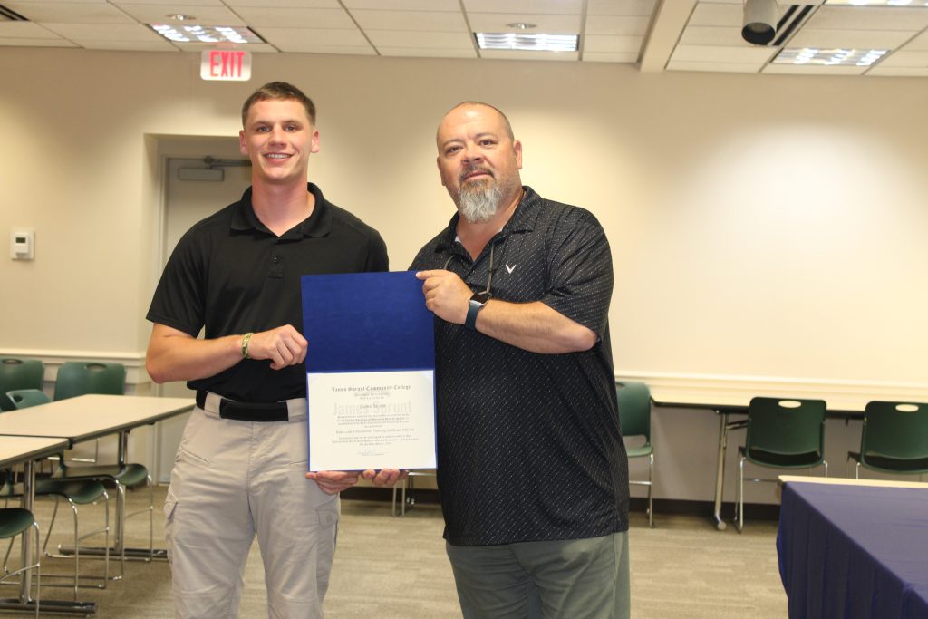 BASIC LAW ENFORCEMENT PROGRAM EXPERIENCES ONE HUNDRED PERCENT PASS RATE ...