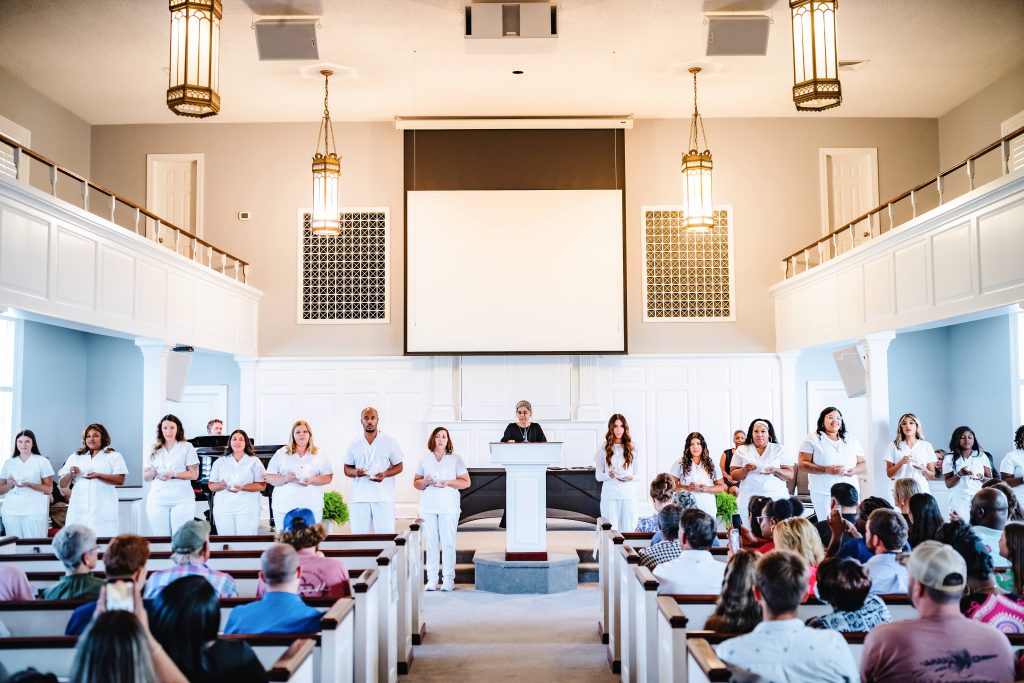 JAMES SPRUNT COMMUNITY COLLEGE CELEBRATES PRACTICAL NURSING CLASS OF ...