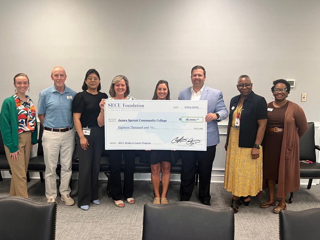 JSCC AND SECU COLLABORATE TO CREATE BRIGHT FUTURES FOR STUDENTS - James ...