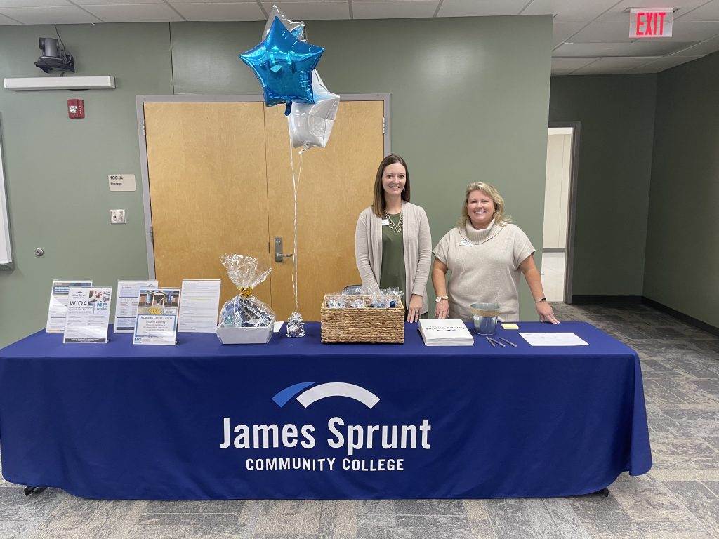 JSCC HOSTS LUNCH AND LEARN EVENT FOR COMMUNITY EMPLOYERS - James Sprunt ...