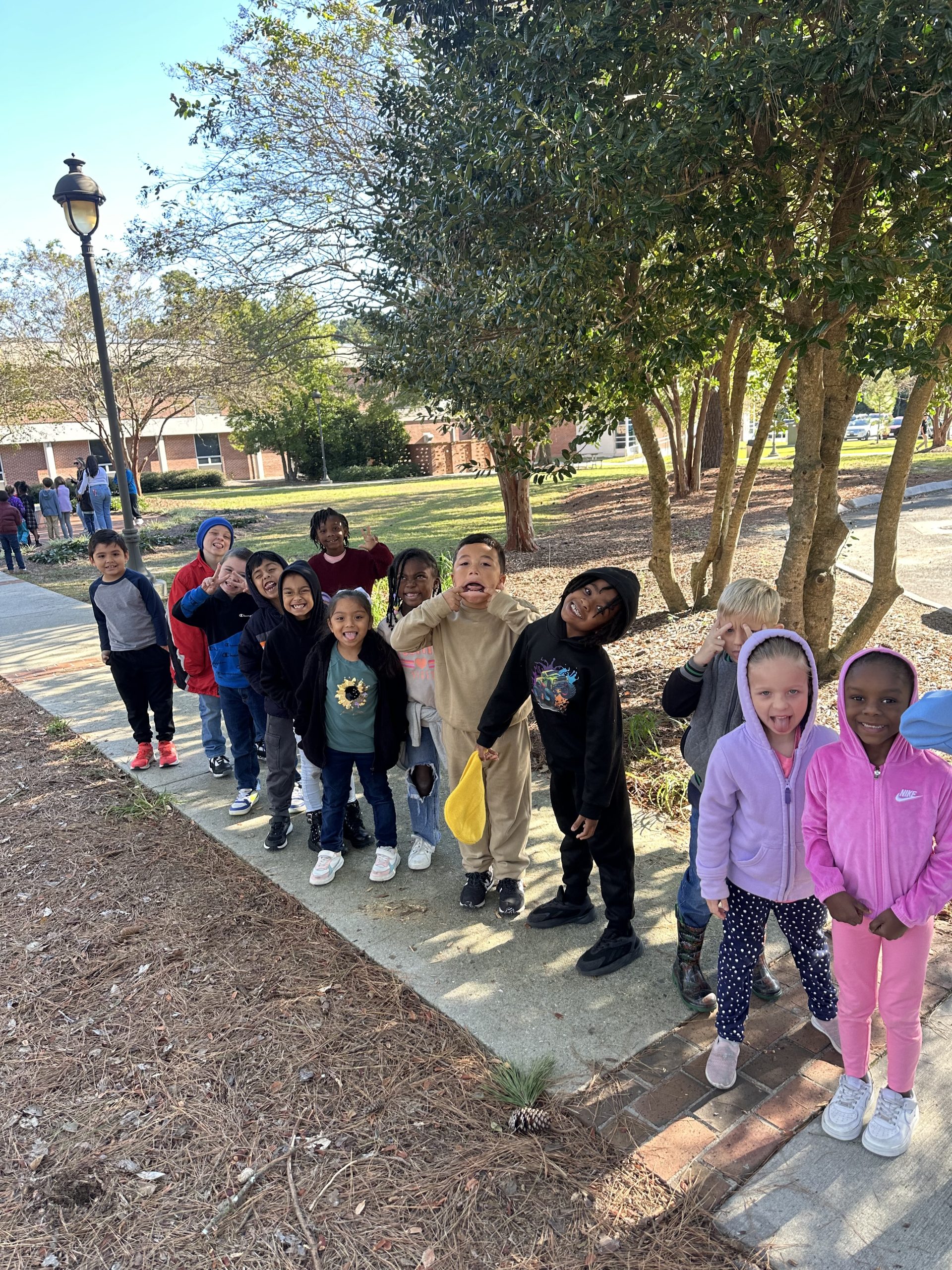 JAMES SPRUNT COMMUNITY COLLEGE HOSTS DUPLIN COUNTY FIRST GRADERS ...
