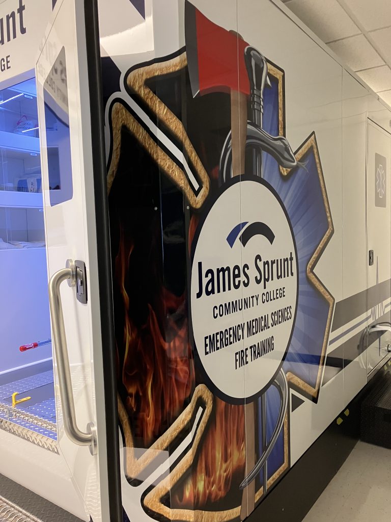 JAMES SPRUNT COMMUNITY COLLEGE OBTAINS HIGH-COST HEALTHCARE EXPANSION ...