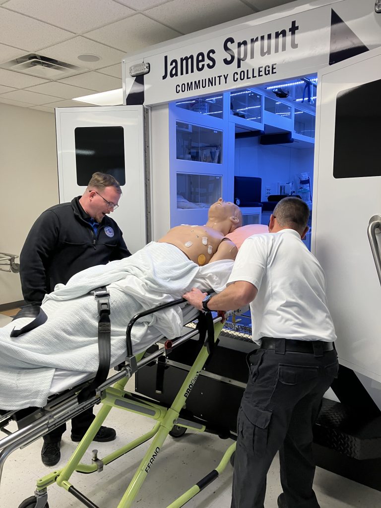 JAMES SPRUNT COMMUNITY COLLEGE OBTAINS HIGH-COST HEALTHCARE EXPANSION ...