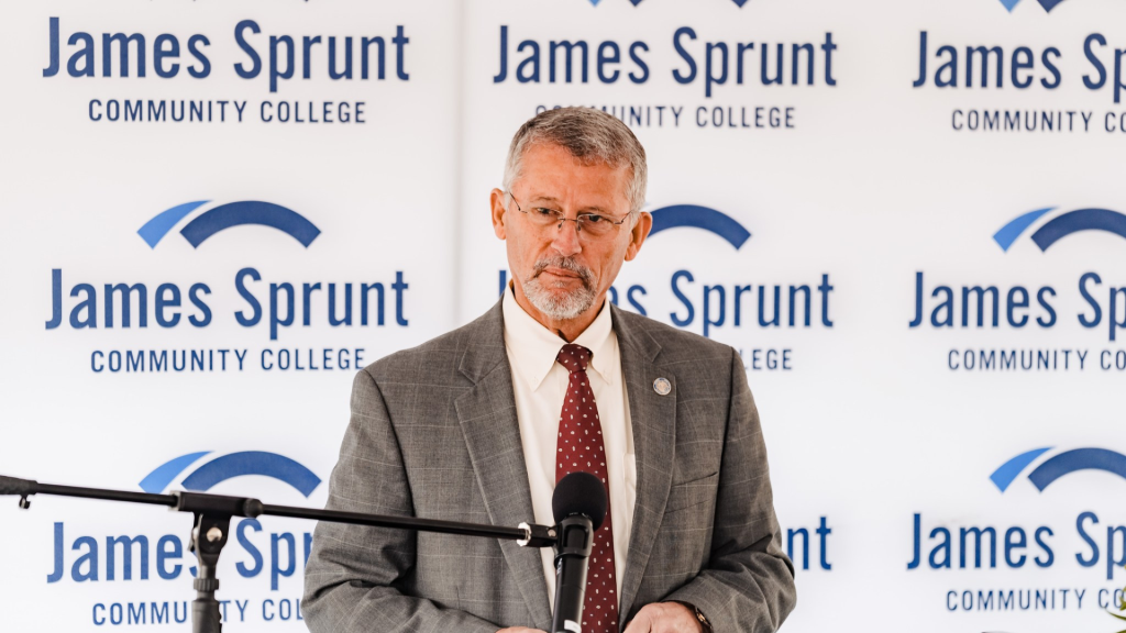 Presidential Search - James Sprunt Community College