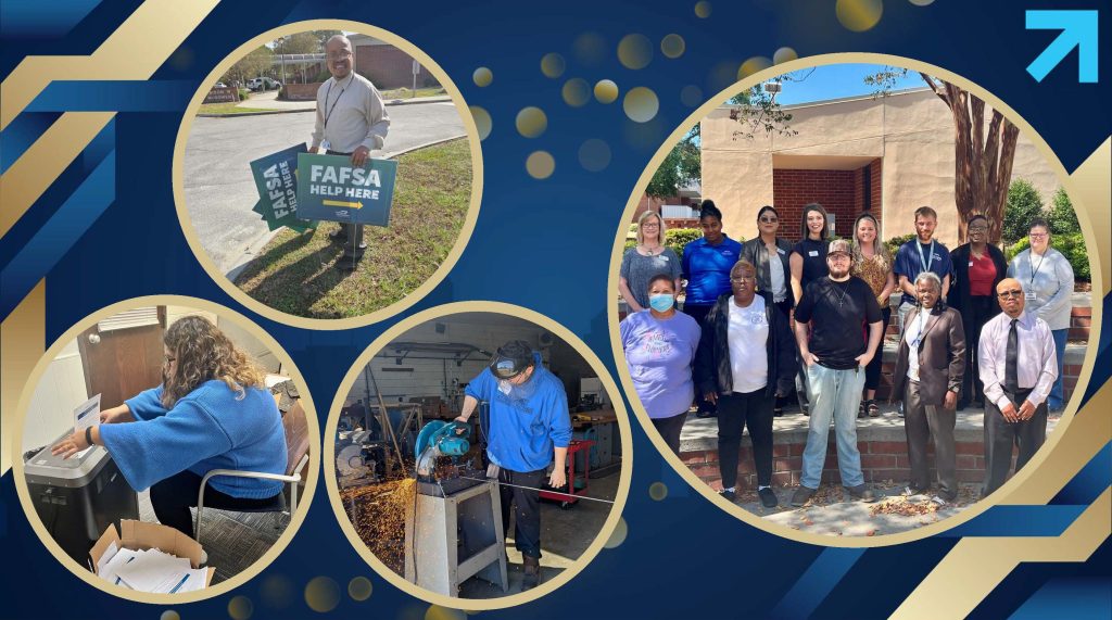 JAMES SPRUNT COMMUNITY COLLEGE IS PROUD TO CELEBRATE ITS FIRST GROUP OF ...